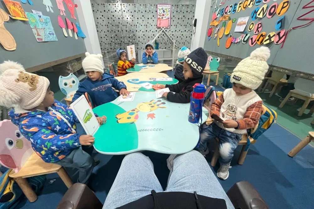 Udgam Franchise | Udgam Pre School & Day Care